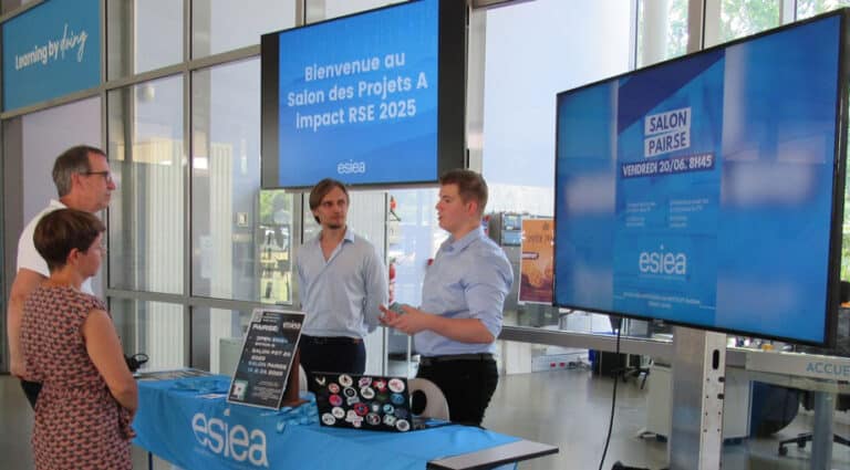 Salons étudiants 2025-2026 : Rencontrez l’ESIEA aux alentours de Paris, Laval et Agen