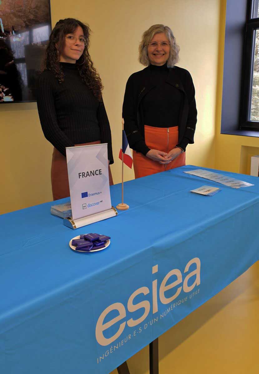 International Days by ESIEA 🌏 - ESIEA