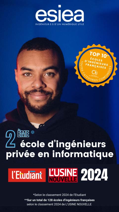 Renouvellement pour 5 ans de l'accréditation CTI du diplôme ingénieur de l'ESIEA ! - ESIEA