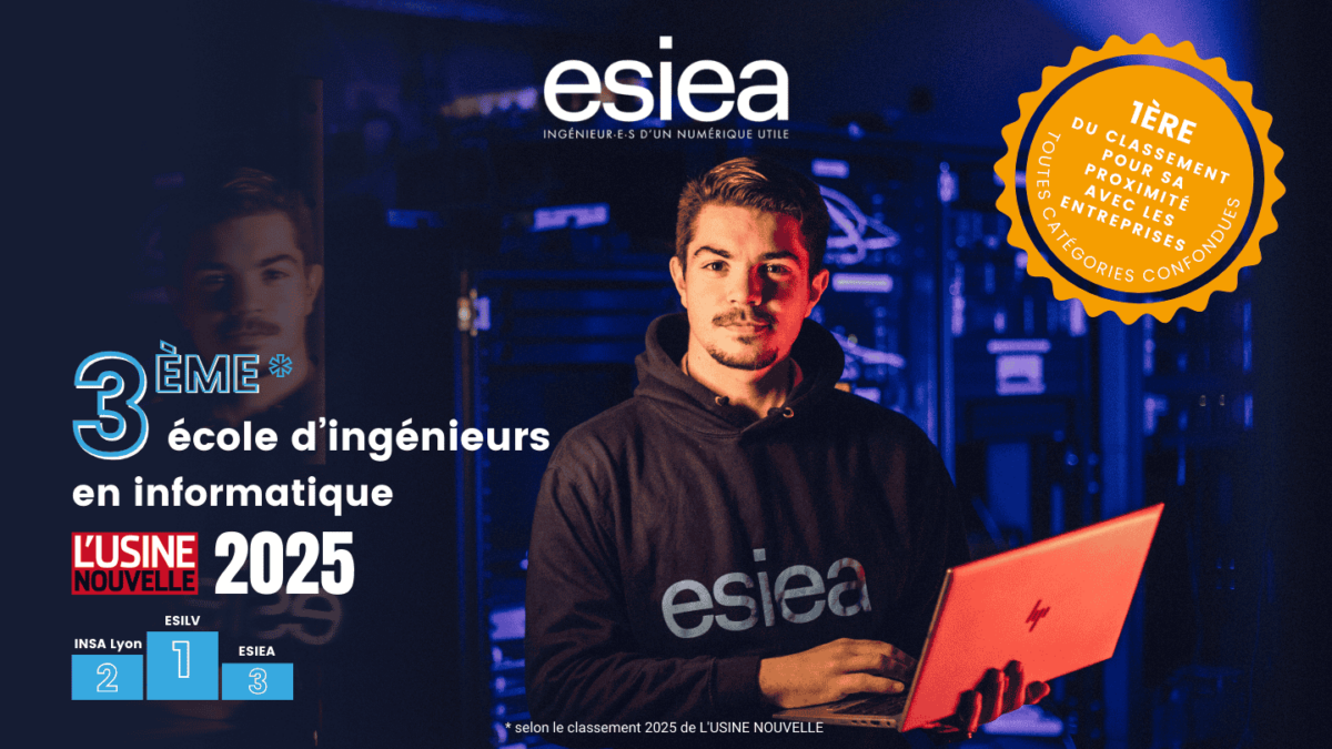 L’ESIEA parmi les meilleures écoles d’ingénieurs en informatique en 2025 ! - ESIEA